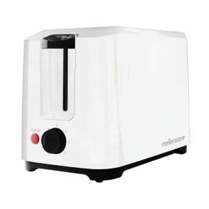 Mellerware Toaster Plastic 2 Slice 700W White - GeeWiz