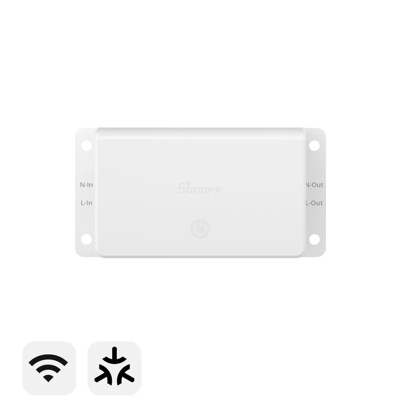 Sonoff Basic Gen5 Matter Over WiFi Smart Switch - The Smarter Way to ...