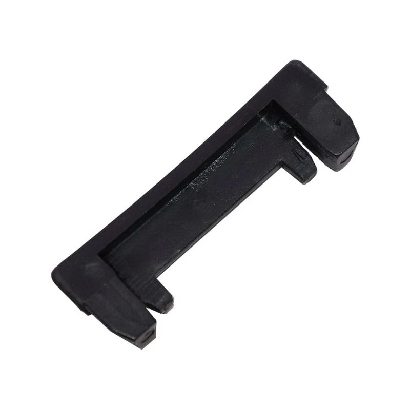 Janitorial Wall Rail Bracket Black - GeeWiz