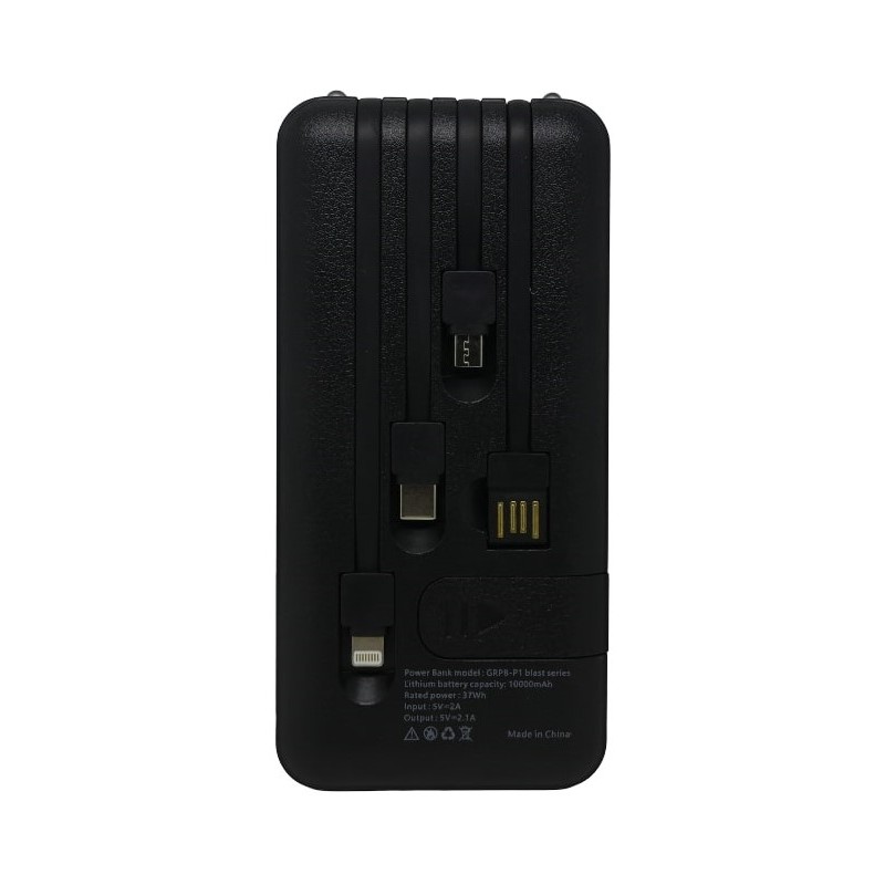 Nesty Multi Functional Power Bank 10000 mAh - GeeWiz