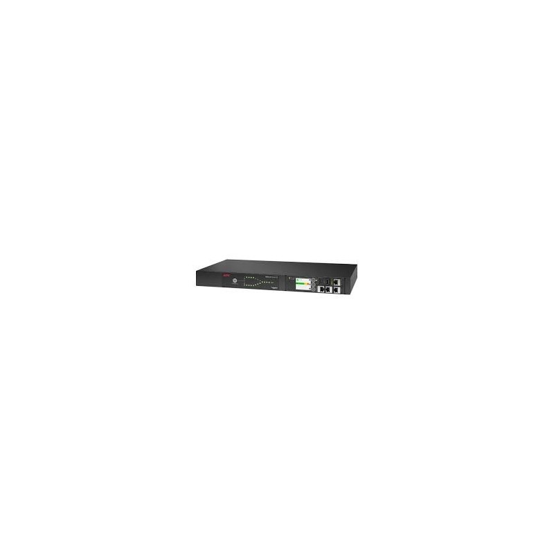 APC Netshelter Rack Automatic Transfer Switch- 1U- 10A- 230V- C14 IN ...