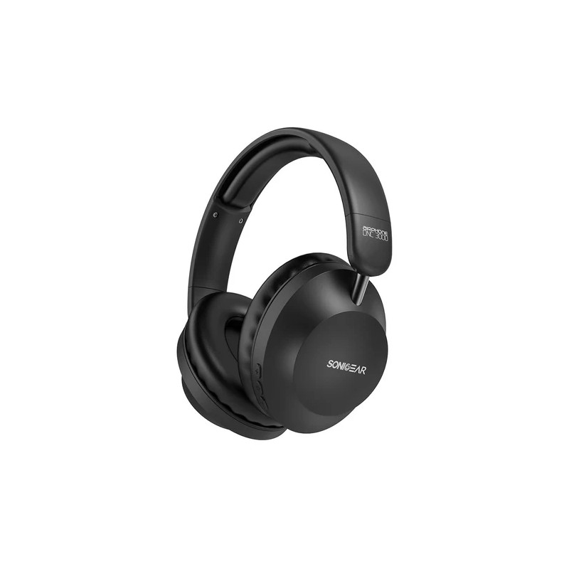 SonicGear Airphone DNC 3000 Digital Active Noise Cancellation Headsets ...