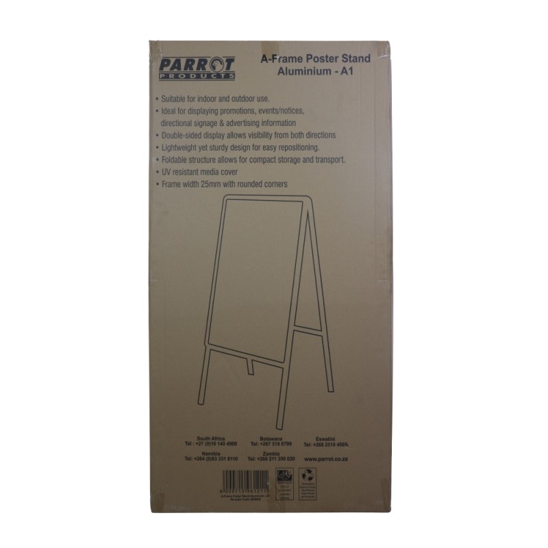 Poster A Frame Stand Aluminium A1 - GeeWiz