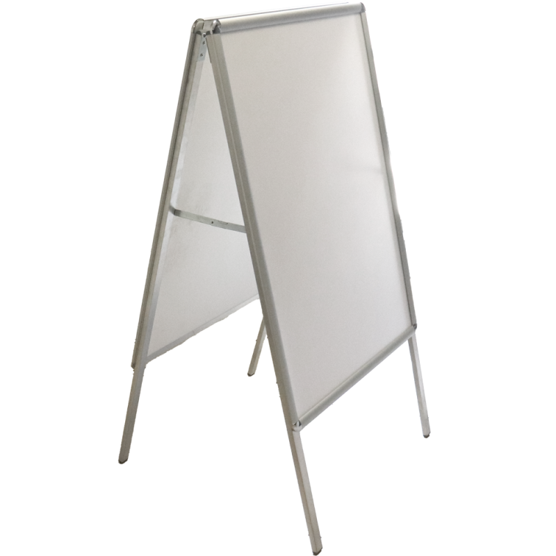 Poster A Frame Stand Aluminium A1 - GeeWiz