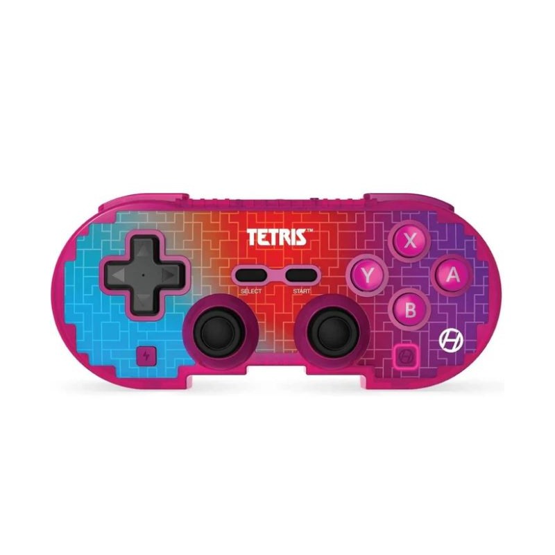 Hyperkin Official Tetris Pixel Art Bluetooth Switch Controller - Hyper ...