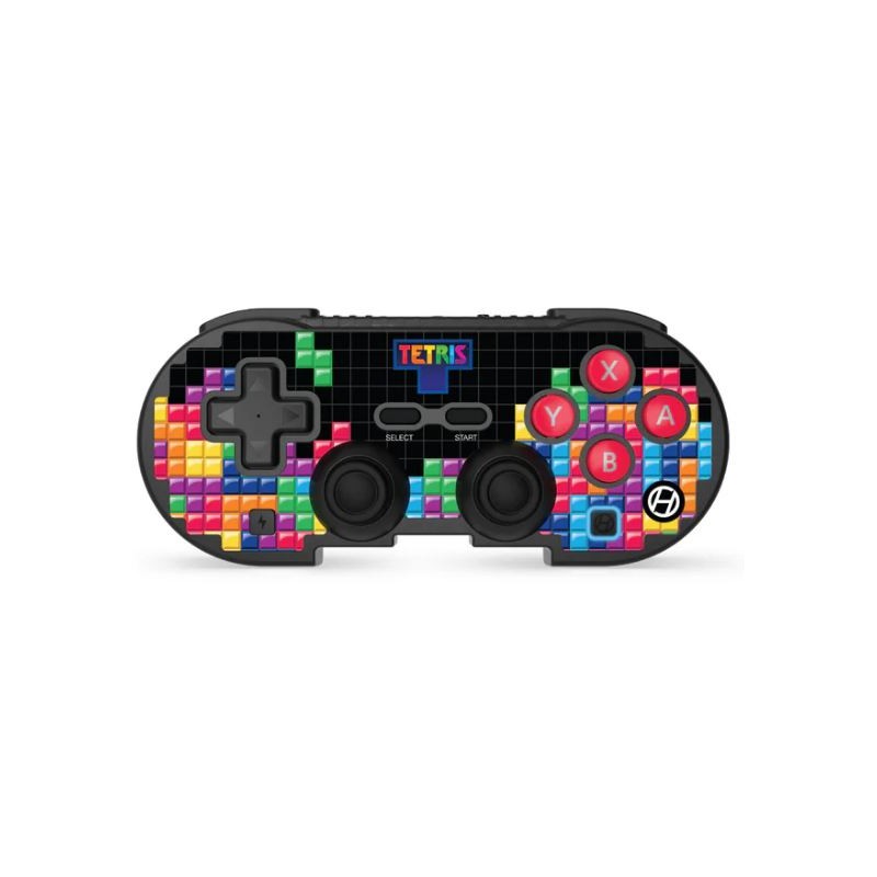 Hyperkin Official Tetris Pixel Art Bluetooth Switch Controller - Heart ...