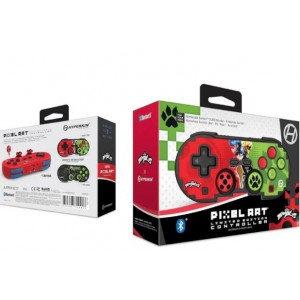 Hyperkin Official Miraculous Pixel Art Bluetooth Switch Controller ...