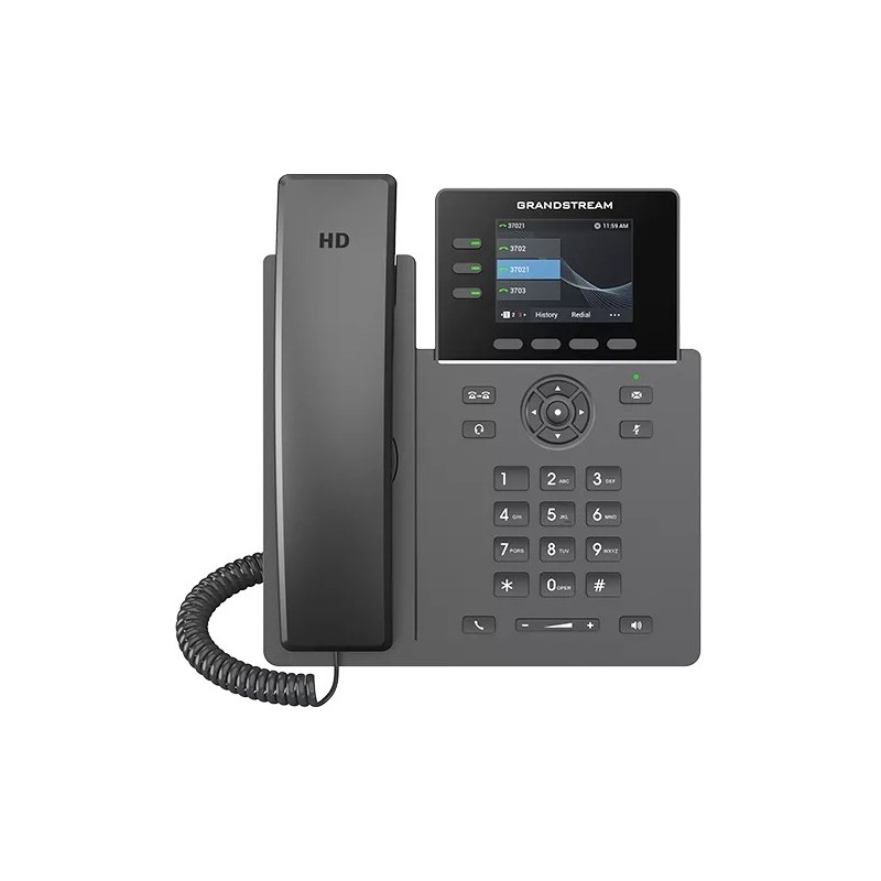 Grandstream Professional 3 Line Desk Phone| GRP2611G - GeeWiz
