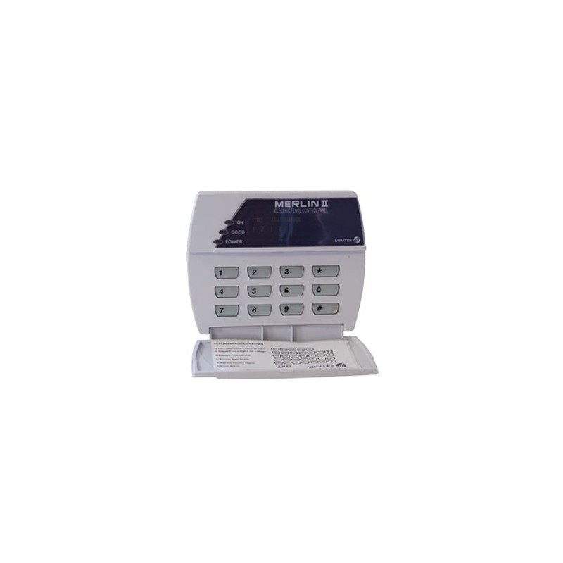 Nemtek EF52-4 Keypad - Merlin 2 Zone 2 Gate - GeeWiz