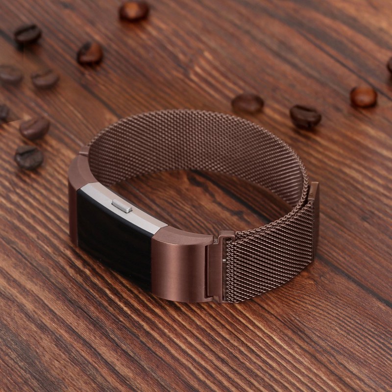 Fitbit Charge 2 Stainless Steel Band - Adjustable Replacement Strap ...