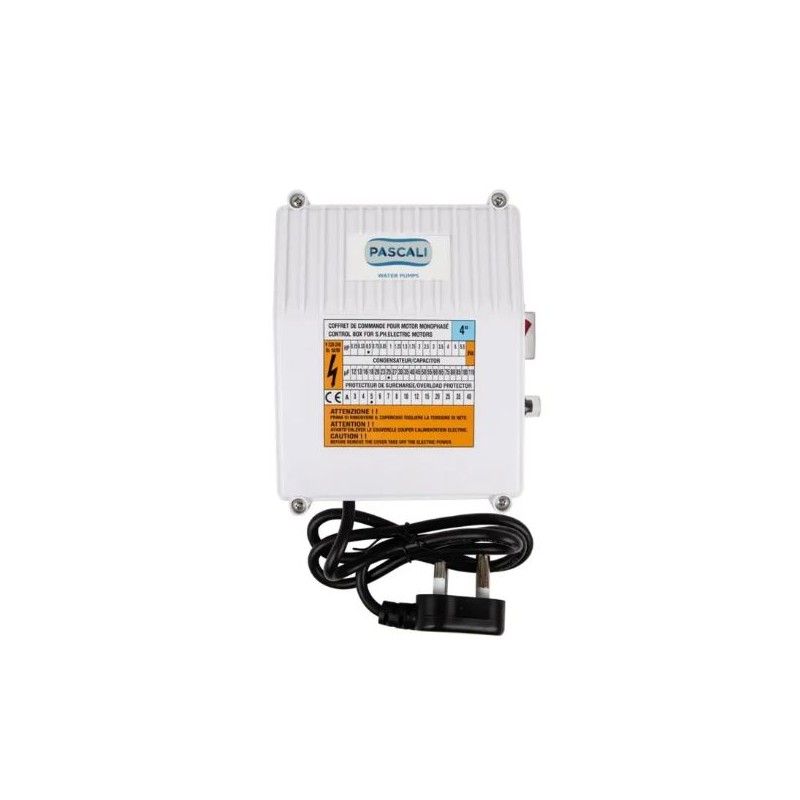 Pascali Control Box 1.5KW 230V - GeeWiz