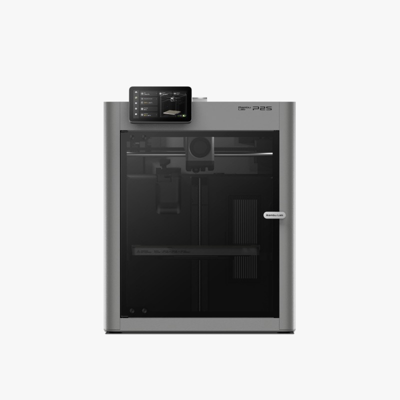 Bambu Lab P2S Printer Only – Enclosed CoreXY 3D Printer with 5 ...
