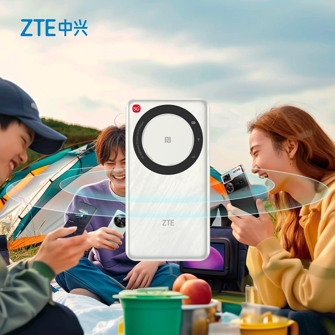 Boosters, Extenders & Antennas - ZTEU30Air5G Portable WiFi Router ...