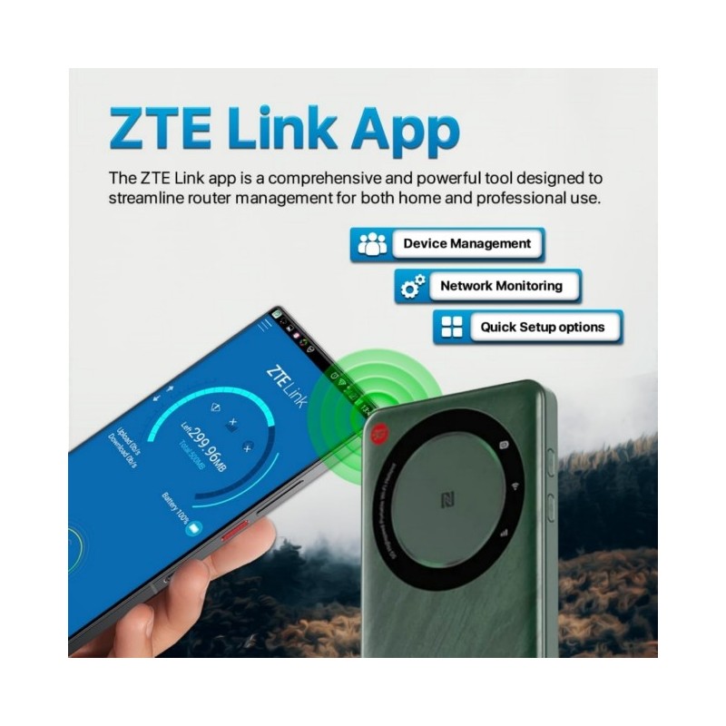 ZTE U30 Air 5G Portable WiFi Router - Stay Connected. Anytime. Anywhere ...