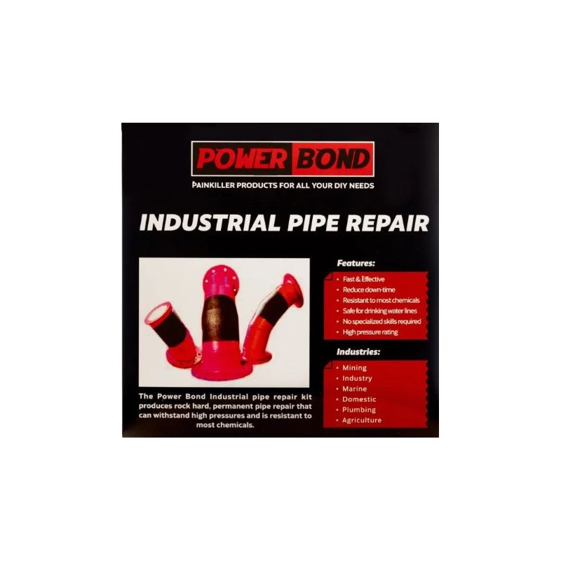 Powerbond Industrial Pipe Repair - GeeWiz