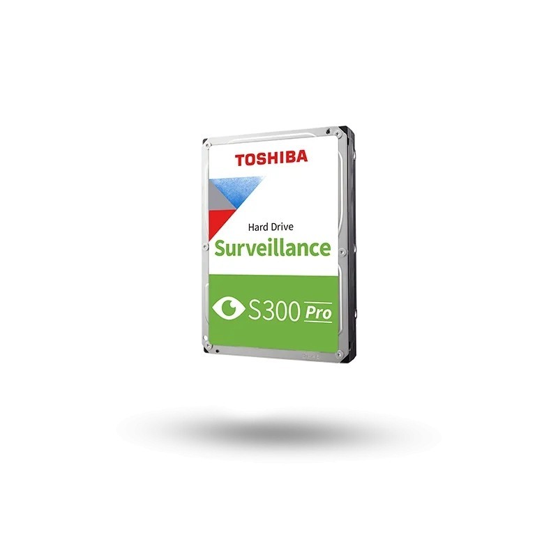 Toshiba S300 Pro 8TB Surveillance HDD 3.5" - GeeWiz