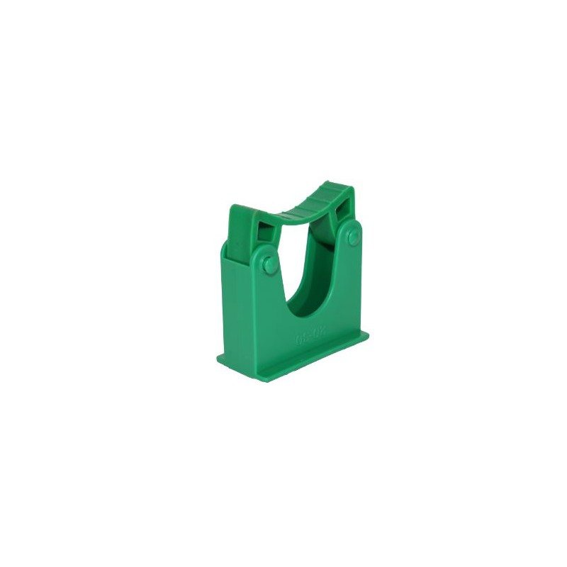 Janitorial Wall Rail Bracket Green - GeeWiz