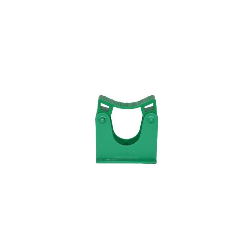 Janitorial Wall Rail Bracket Green - GeeWiz