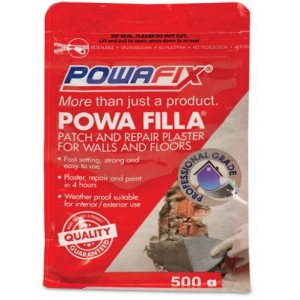 Powafix Powa FILLA-PATCHING Cement 500G - GeeWiz