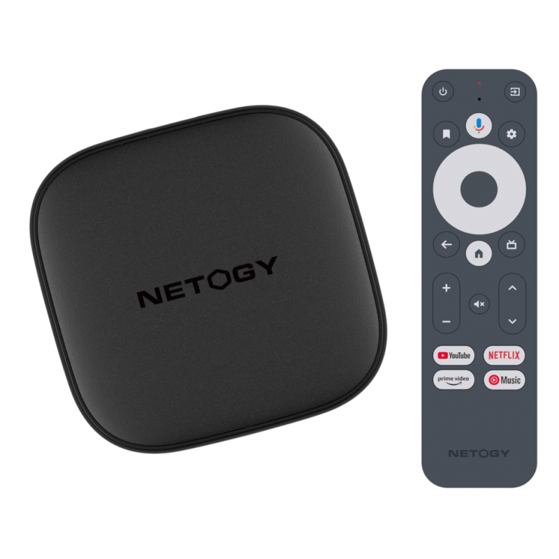Netogy Nova Google TV Box - GeeWiz