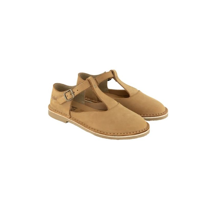 Bata Safari Mabibi Tan Ladies Shoe Size 4 - GeeWiz