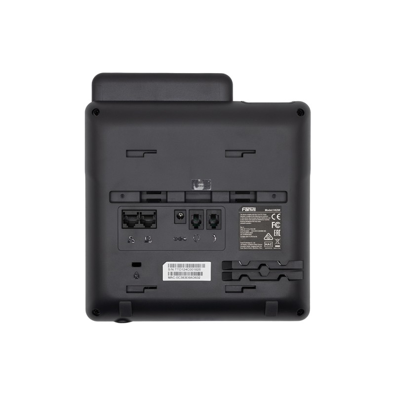 Fanvil 12SIP Colour Screen PoE WiFi VoIP Phone | V62W - GeeWiz