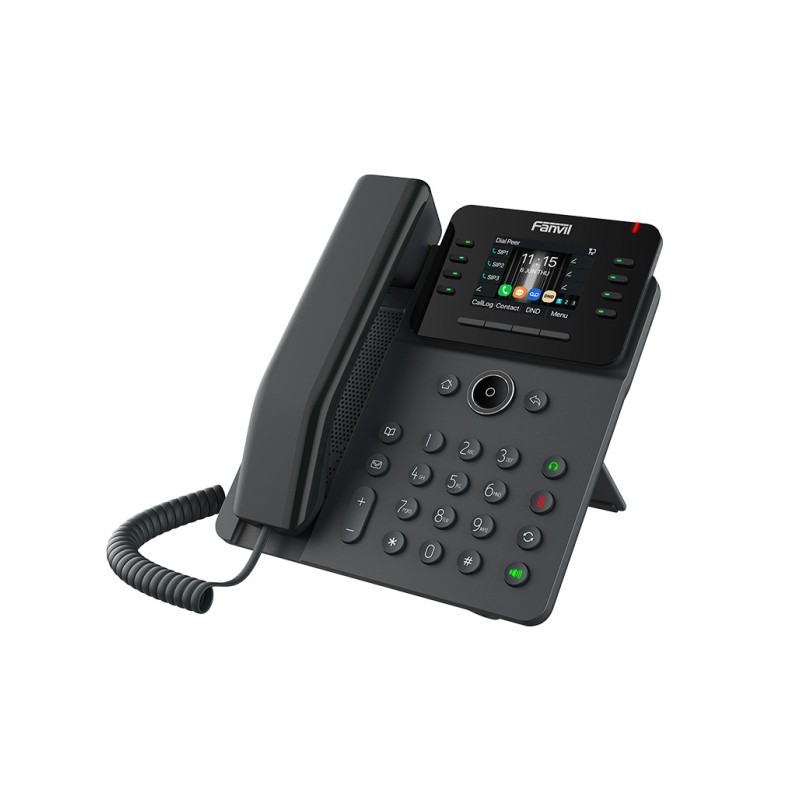 Fanvil 12SIP Colour Screen PoE WiFi VoIP Phone | V62W - GeeWiz