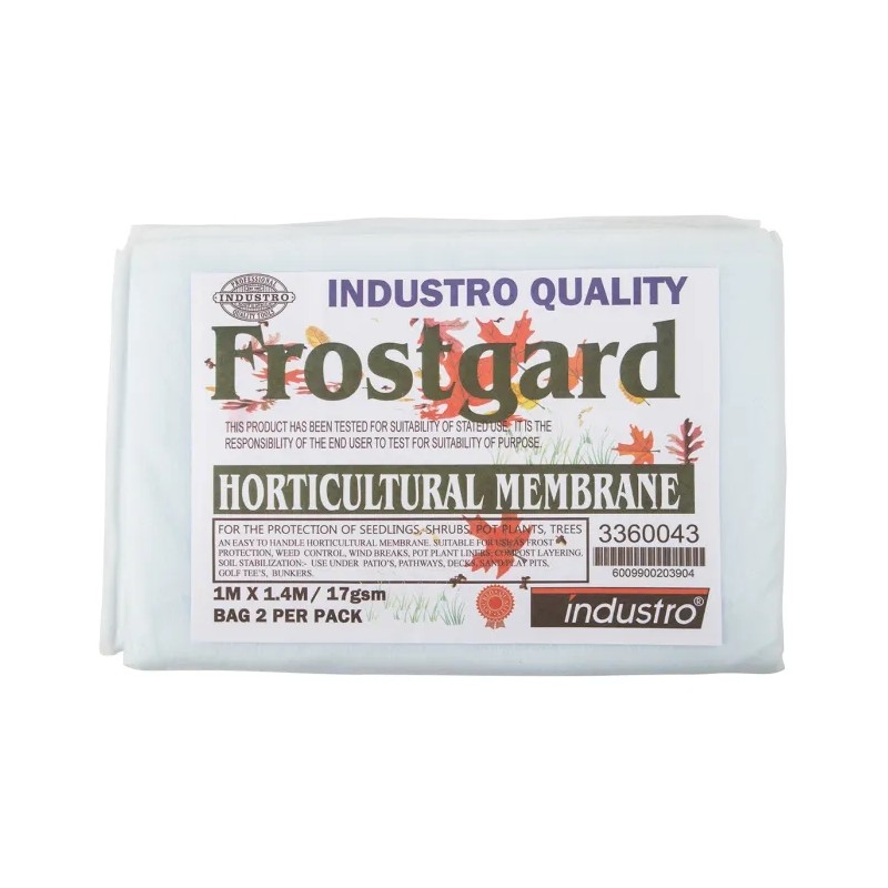 Frost Guard 1.4M X1M 17GSM 2 Per Bag - GeeWiz