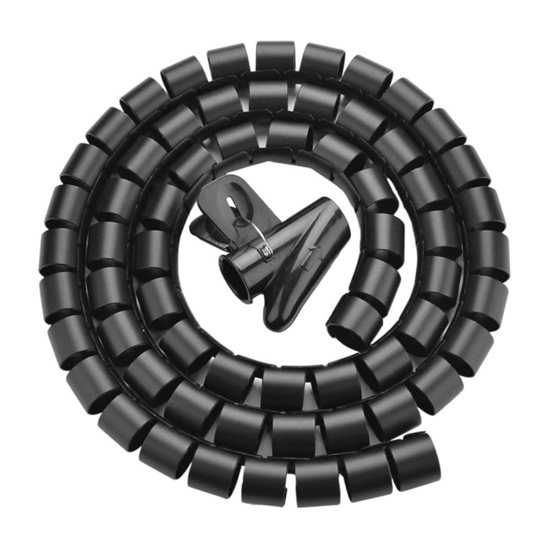 UGreen LP121 Cable Protection Tube 25mm x 3M - Black - GeeWiz