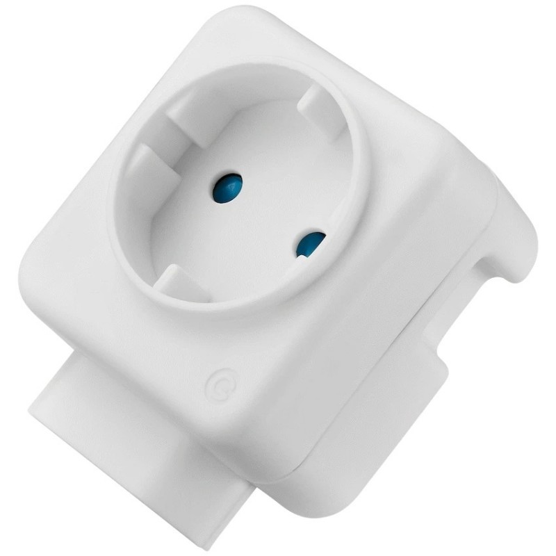 Ellies 2 Way Adaptor With Schuko - GeeWiz