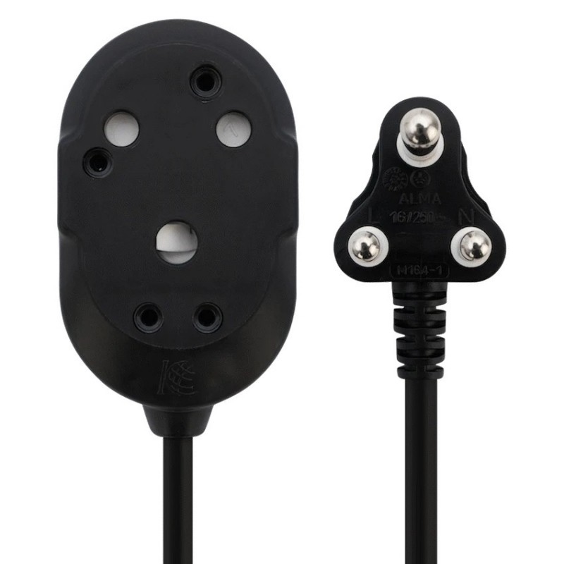 Ellies Back to Back Heavy Duty Extension Lead-10M - GeeWiz