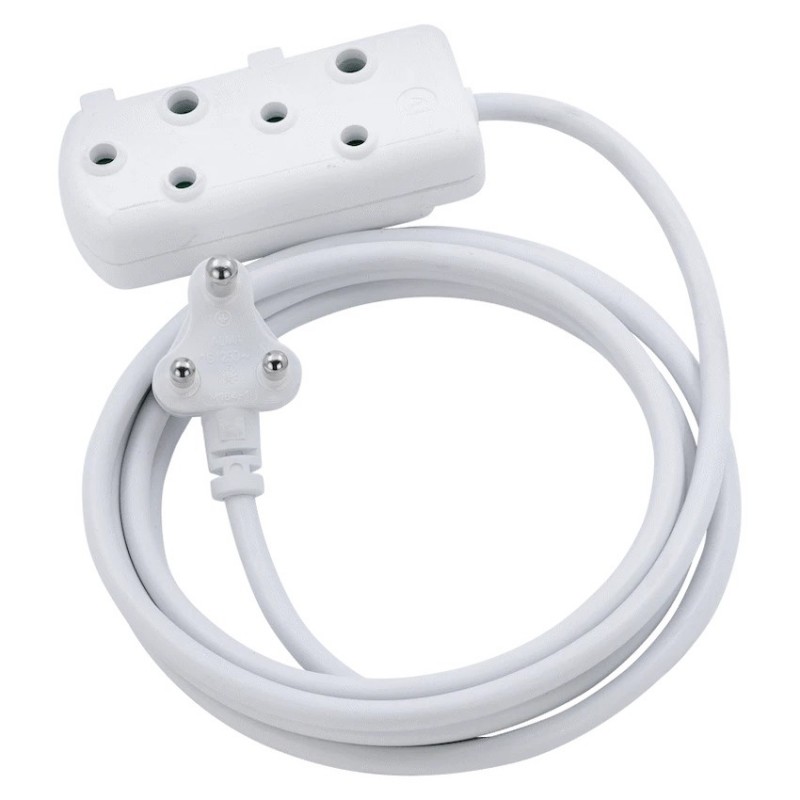 Ellies Side by Side Heavy Duty Extension Lead-10M - GeeWiz