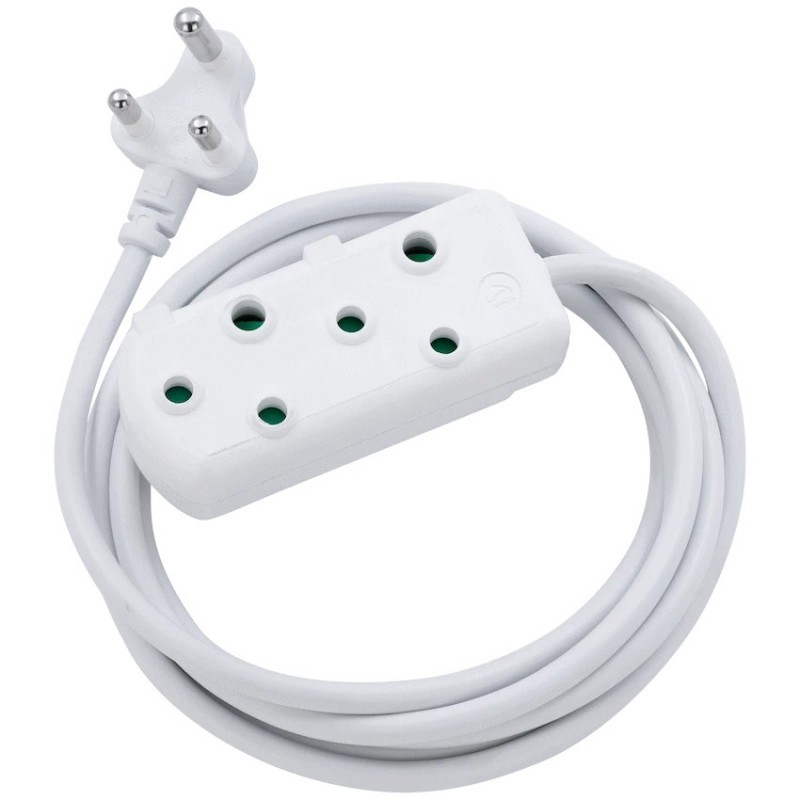 Ellies Side by Side Heavy Duty Extension Lead-3M - GeeWiz