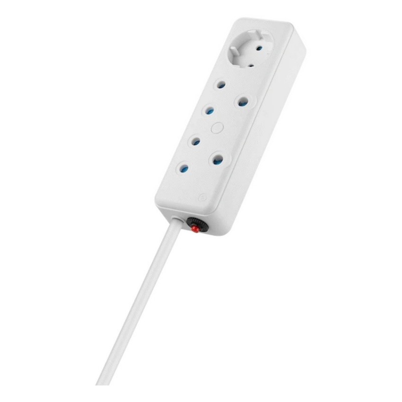 Multiplug 3-WAY + 0.5M Cord - GeeWiz