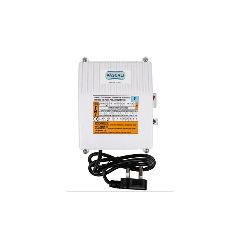 Pascali Control Box Intelligent 0.37KW 230V - GeeWiz