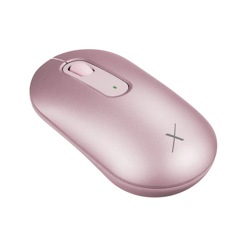 VolkanoX Lava Bluetooth Wireless Mouse - Rose - GeeWiz