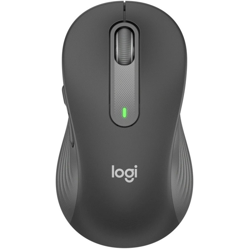 Logitech® Signature M650 Wireless Mouse - GRAPHITE - GeeWiz