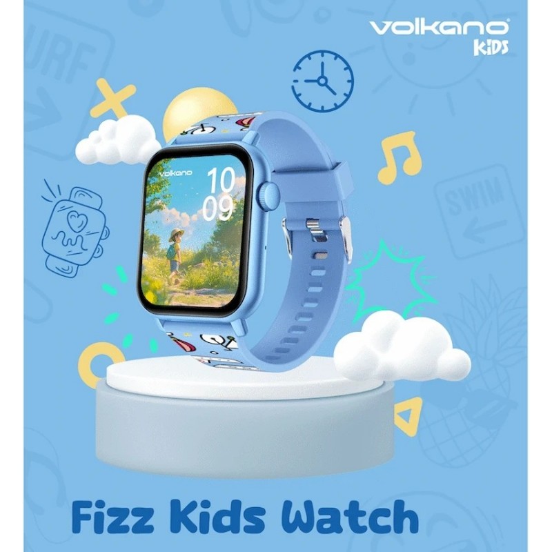 Volkano Fizz Kids Watch - Blue - GeeWiz