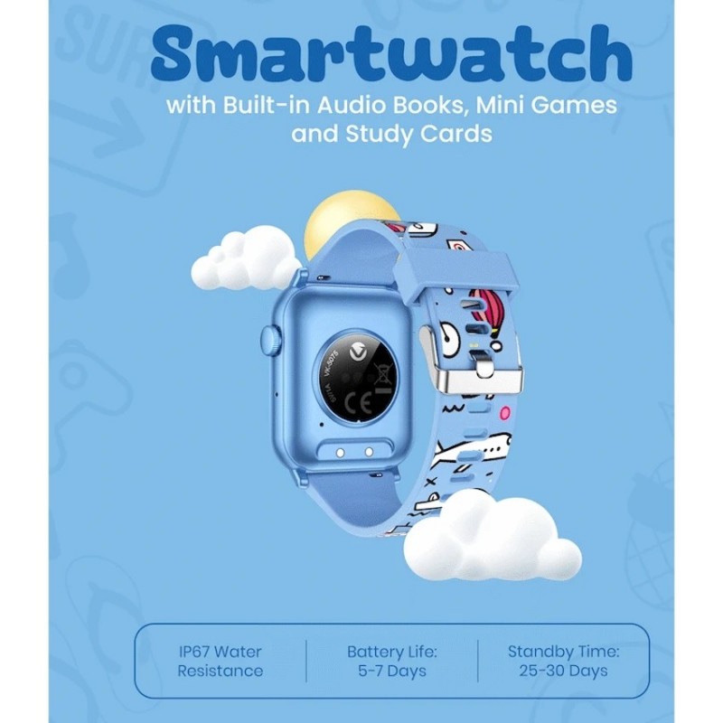 Volkano Fizz Kids Watch - Blue - GeeWiz