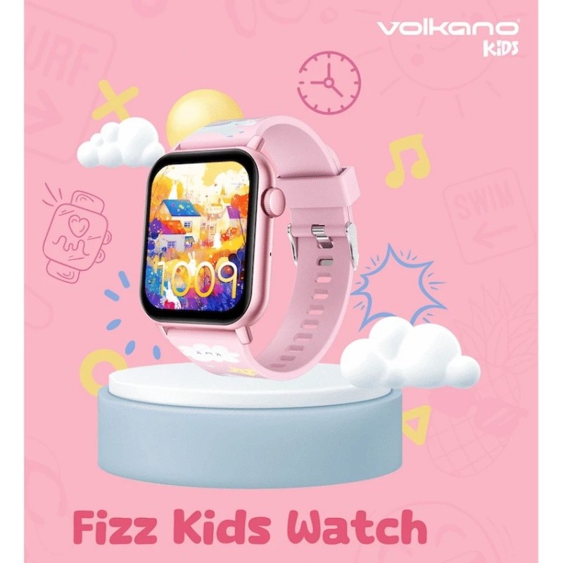 Volkano Fizz Kids Watch - Pink - GeeWiz