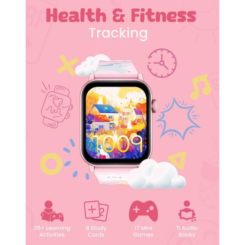 Volkano Fizz Kids Watch - Pink - GeeWiz