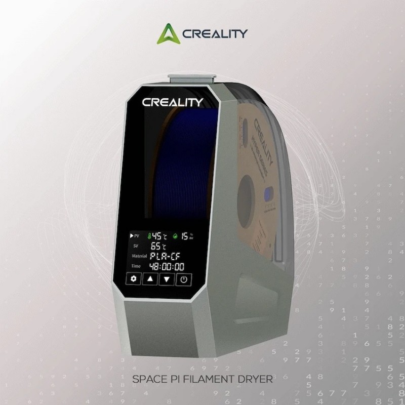 Creality Space Pi Filament Dryer - GeeWiz