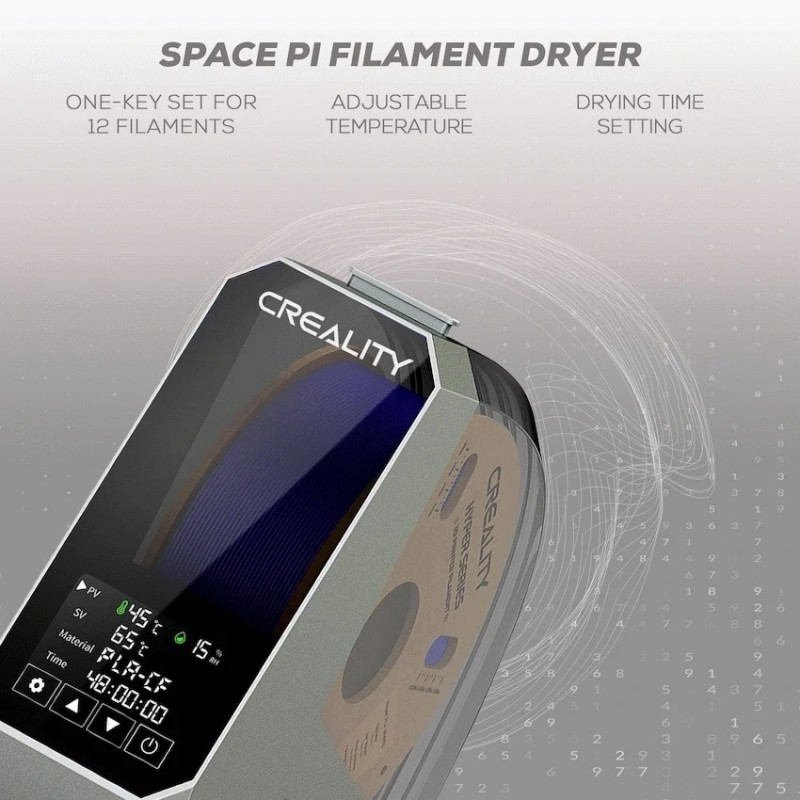 Creality Space Pi Filament Dryer - GeeWiz