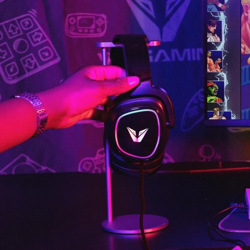 VX Gaming Thunder series Gaming Headset RGB - GeeWiz