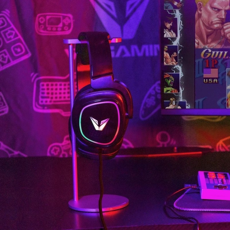 VX Gaming Maverick series Gaming Headset RGB - GeeWiz