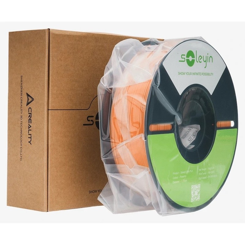 Creality Soleyin Ultra PLA Rosehip1kg - Updated - GeeWiz