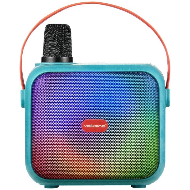 Volkano Kids SongSeeker Bluetooth Karaoke Machine with Wireless BT ...