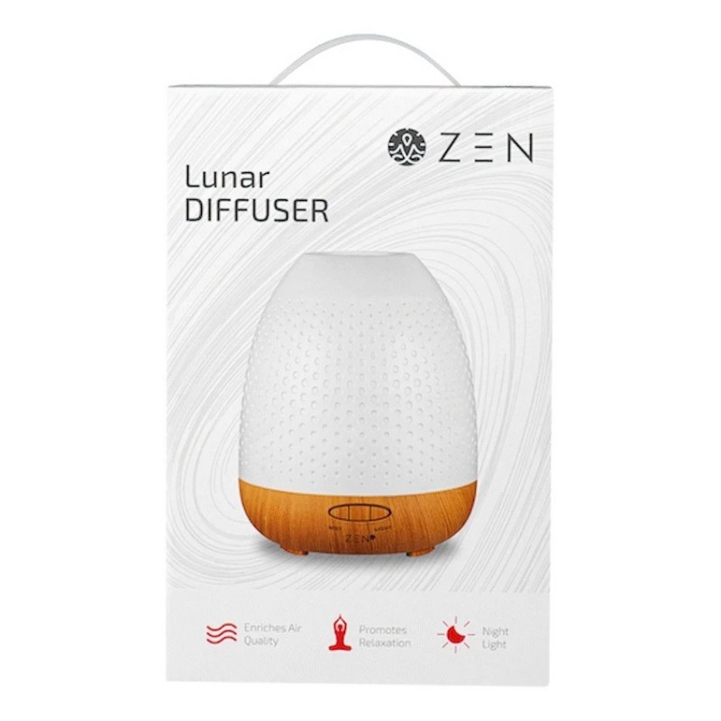 Zen Lunar Diffuser - White - GeeWiz