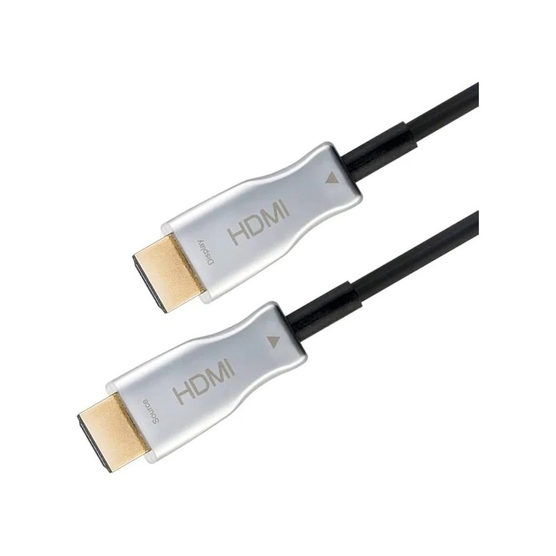 Goobay Optical Hybrid HDMI (AOC) 40m Cable with Ethernet (4K@60Hz) - GeeWiz