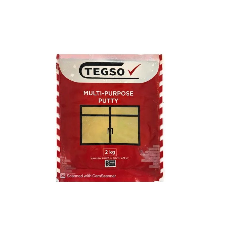 Tegso Quality Putty 2KG - GeeWiz
